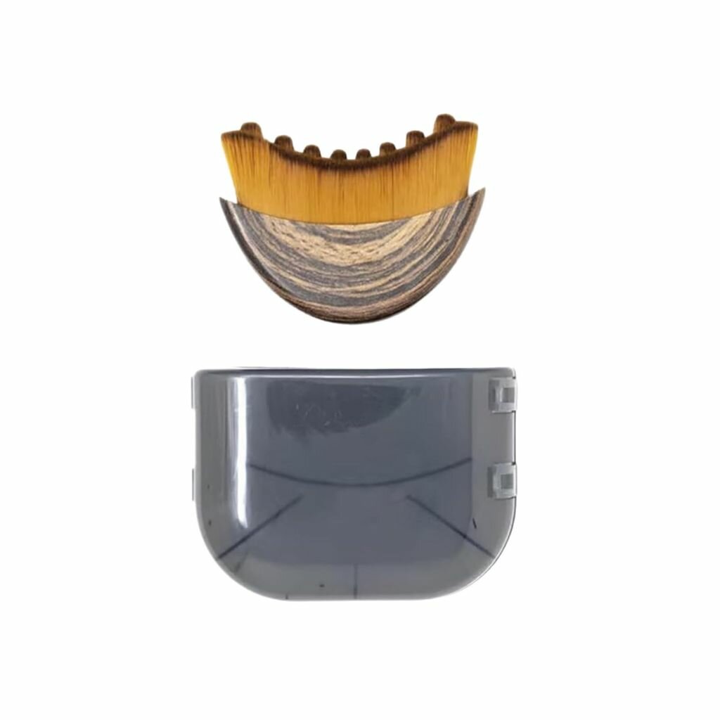 Эргономичный массажер для лица и шеи, - Щетка с ракушкой