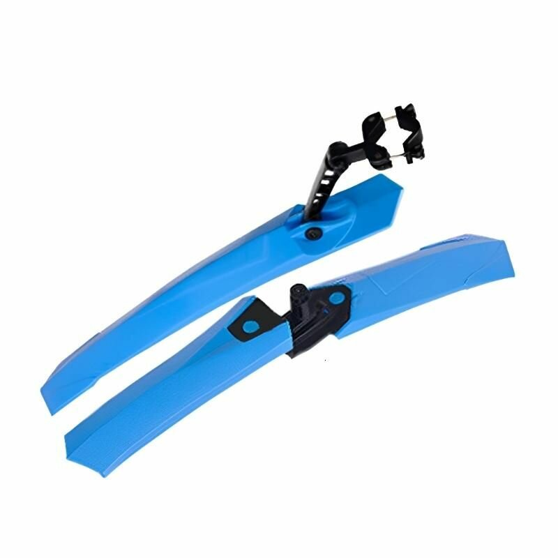 Велосипедные крылья защита от брызг для горного и дорожного катания, Синий