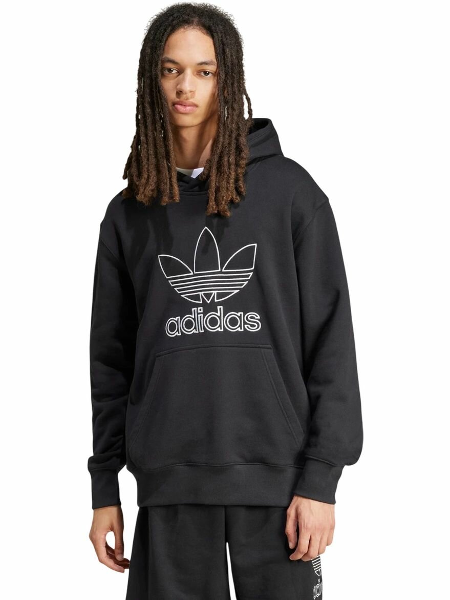 Худи спортивное Adicolor Outline Trefoil Hoodie