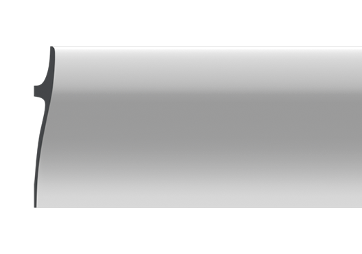 Плинтус Европласт Лепнина 1.51.711 Д2000хШ175хВ55 мм.