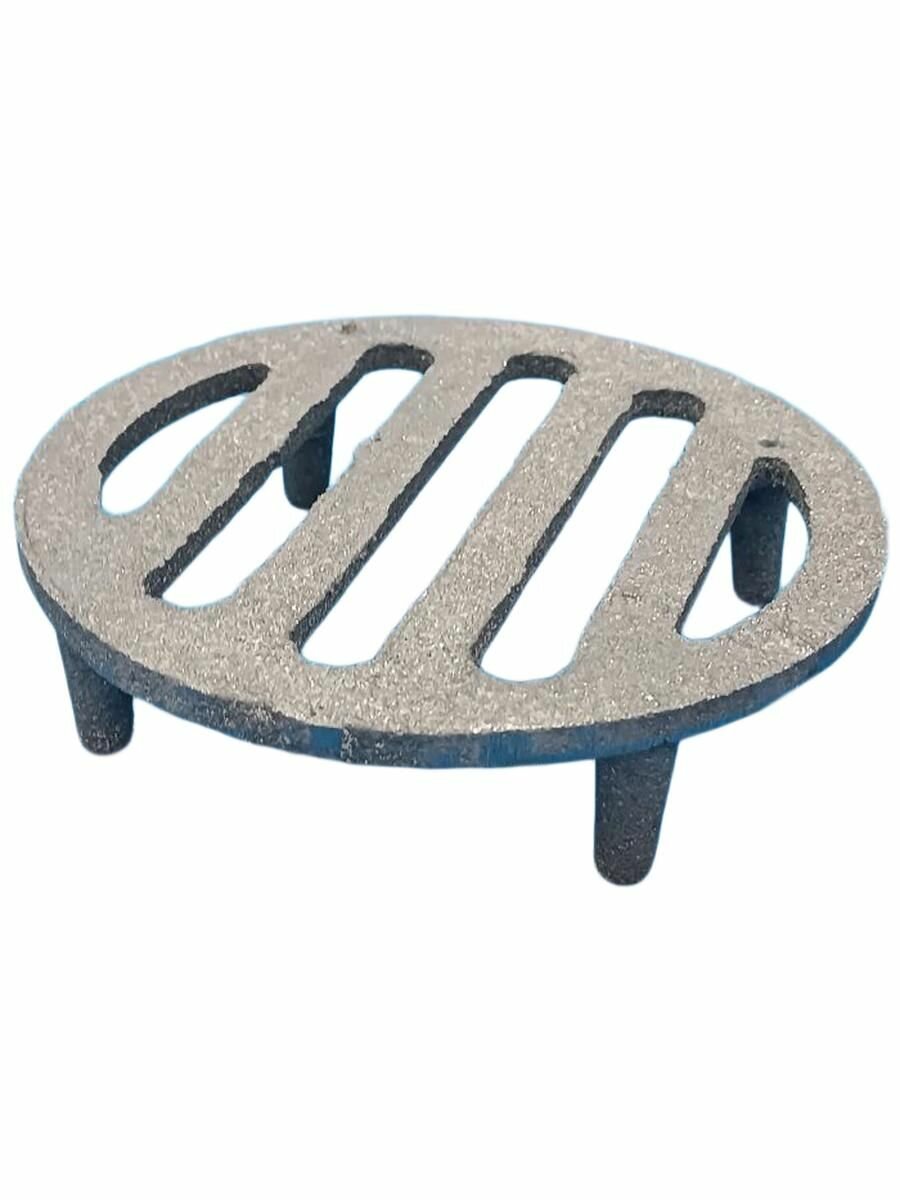 Колосник чугунный литой d 19см для тандыра