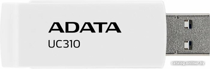 Флеш Диск A-Data 128GB UC310 UC310-128G-RWH USB3.2 белый