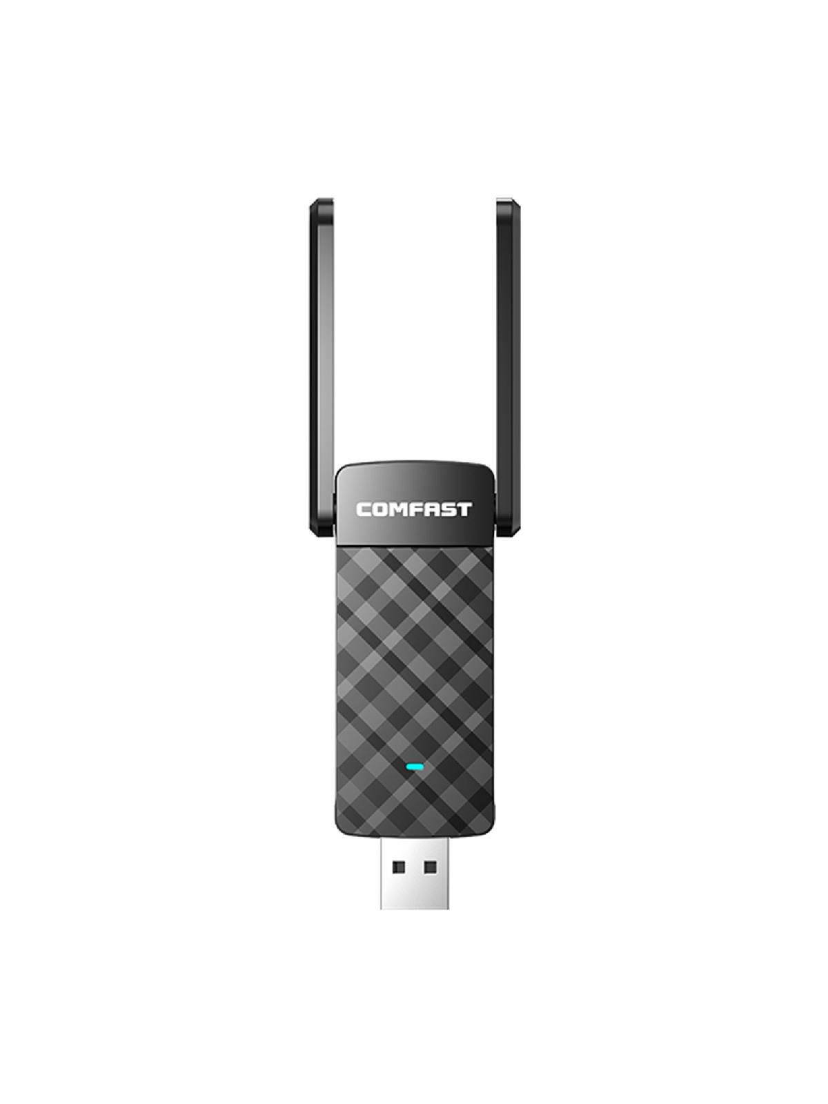 COMFAST922AC USB Wireless Adapter 2.4G/5GHz Dual Band 1200Mbps Wi-Fi Dongle Network Card USB 3.0 Dual Antenna Adapter