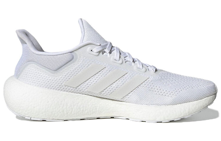 Кеды adidas Pureboost, размер 40 EU, черный, белый — фото 1