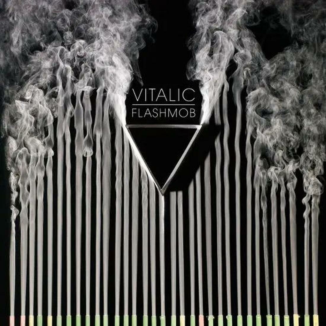 Vitalic - Flashmob (CD) 2009, Digipack, Музыкальный Аудио диск