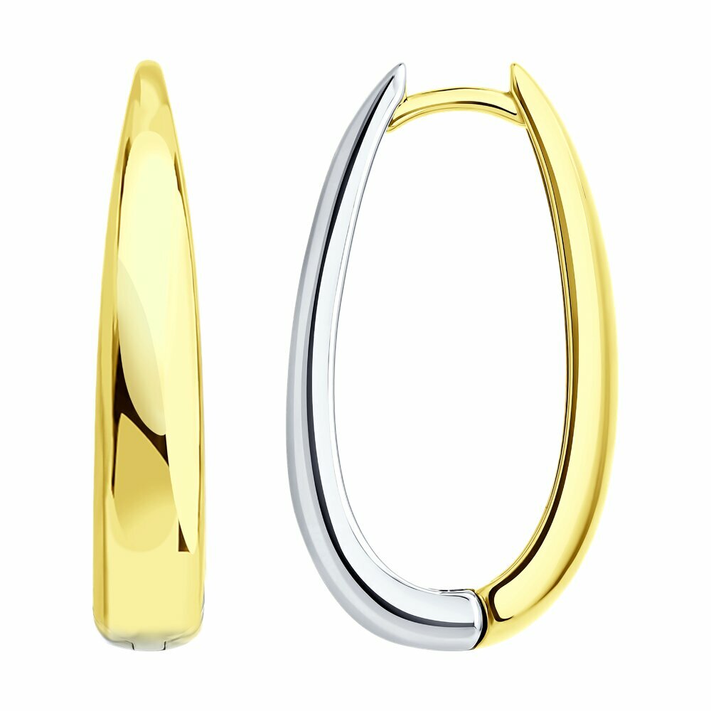 Серьги, серебро, 925 проба