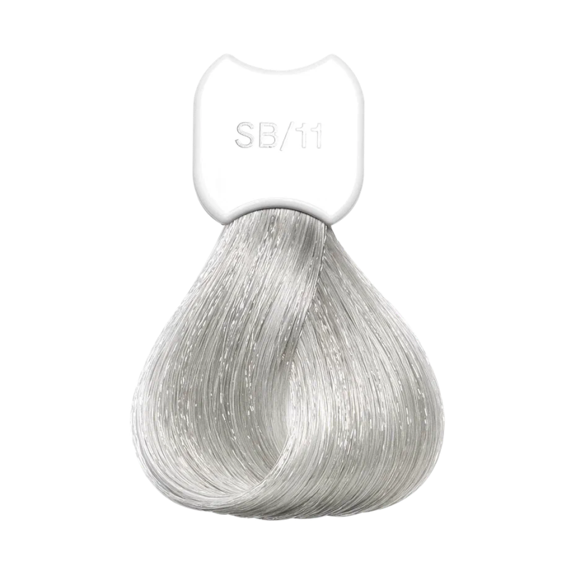 Kydra Le Salon Крем-краска для волос Экстра светлый блонд Blonde Beauty Super Lightening Hair Color Treatment Cream KSBSB11, SB11, Super blonde deep ash blonde beauty, 60 мл