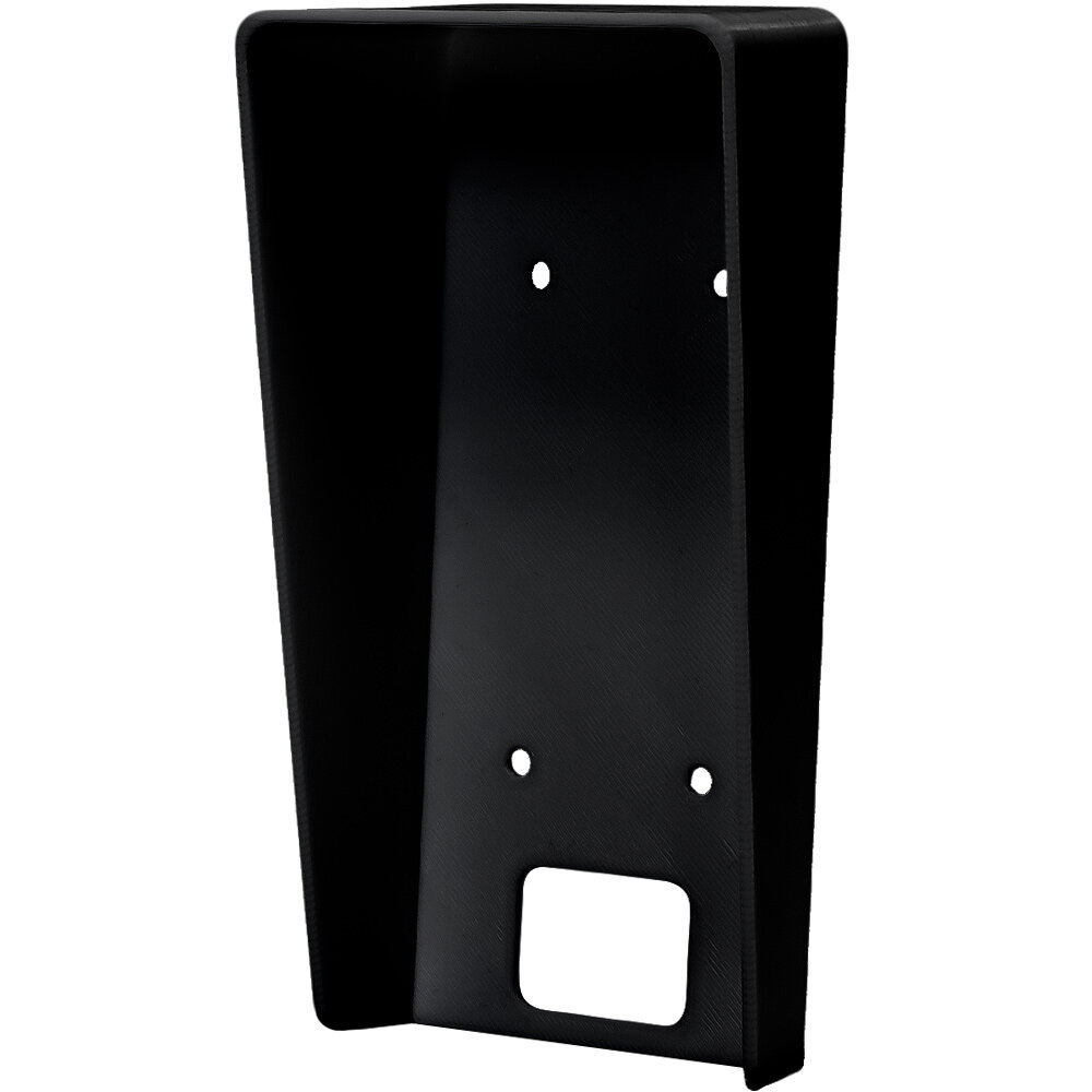 Козырек для вызывной панели Hikvision (черный)