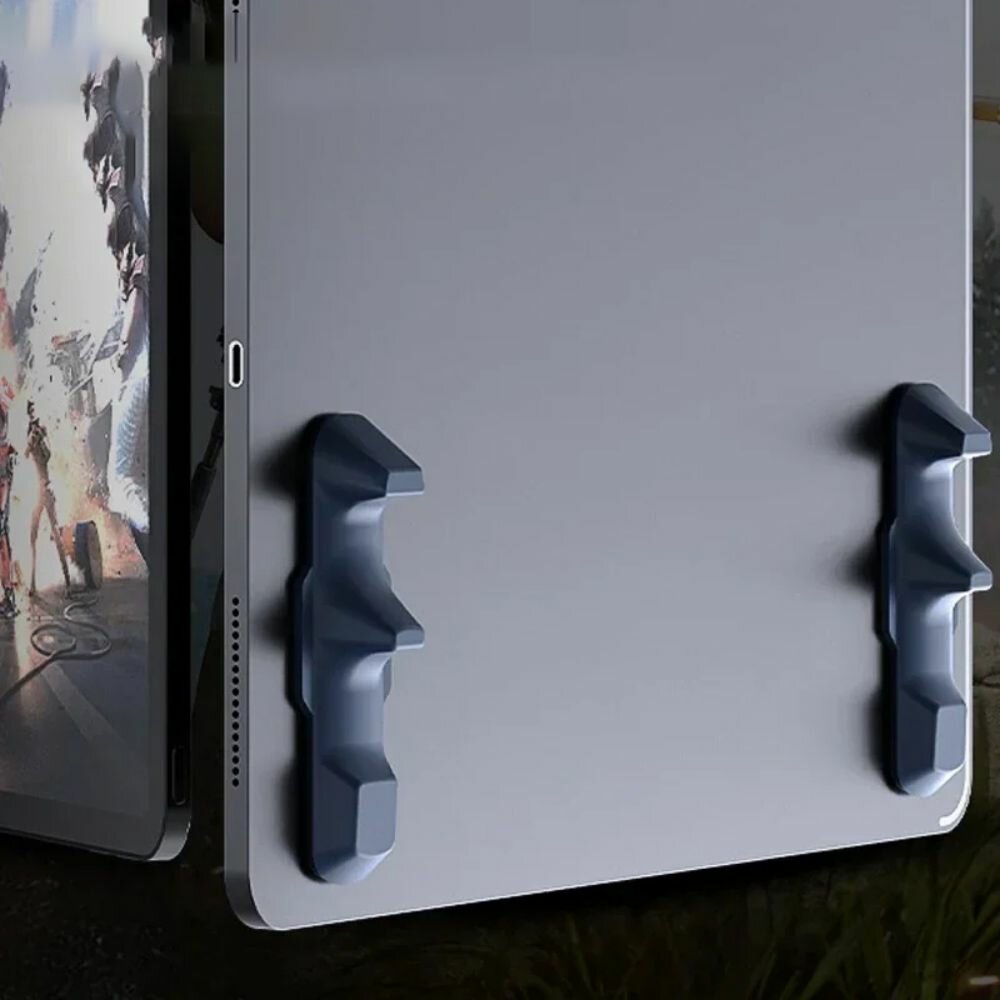 Силиконовая ручка для планшета PB01 для iPad Pad PUBG Mobile Gamepad, держатель для джойстика, игровой контроллер, подставка для руки, игровые аксессуары
