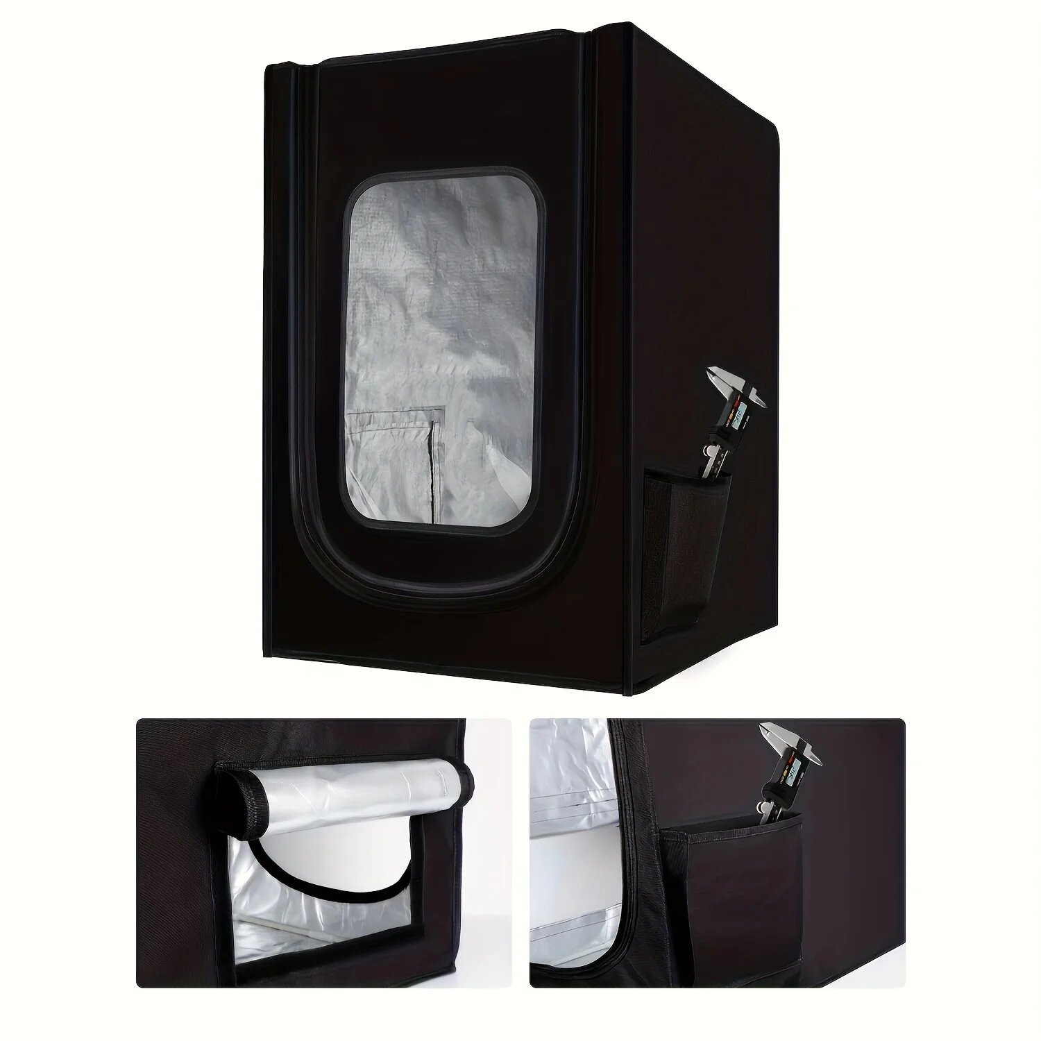 Корпус для 3D-принтера SPONDWILD для Ender 3/3V2/3Pro/3S1/5Pro 18.9x23.6x28.3in, for Ender