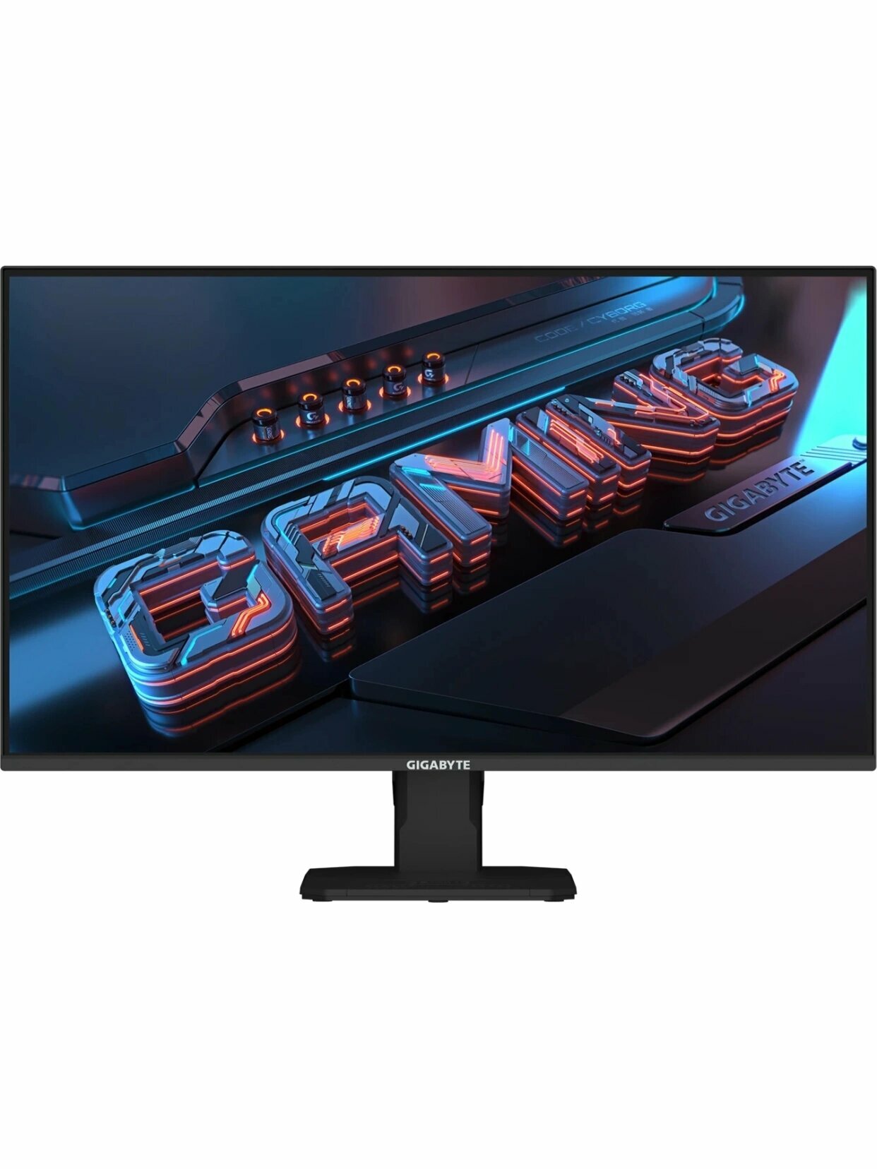24.5" Монитор Gigabyte GS25F2, 1920x1080, IPS, 200Гц, 2хHDMI, 1хDP, черный [20vm0-gs25f2bm-1eks]