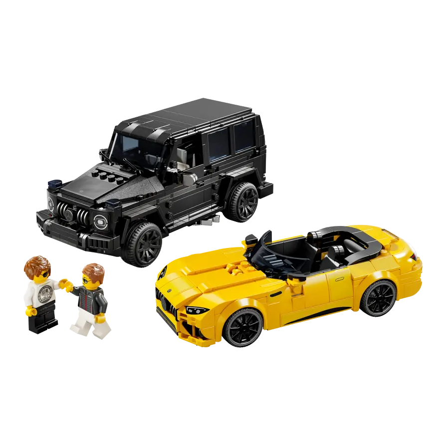 LEGO Mercedes AMG G 63 & Mercedes AMG SL 63 null