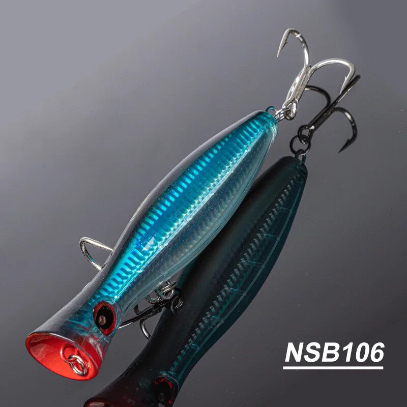NOEBY Popper 120mm43g, NSB106, для морской рыбалки