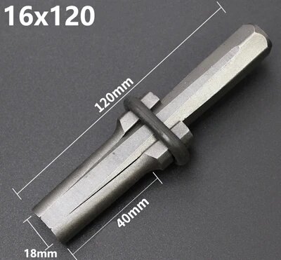 Набор каменных клиньев дутооfree 3 размера, 16X120, 5PCS