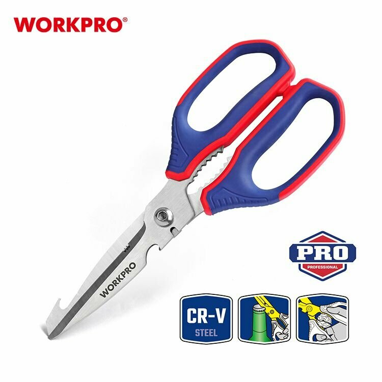 Ножницы мультифункциональные 250мм WORKPRO