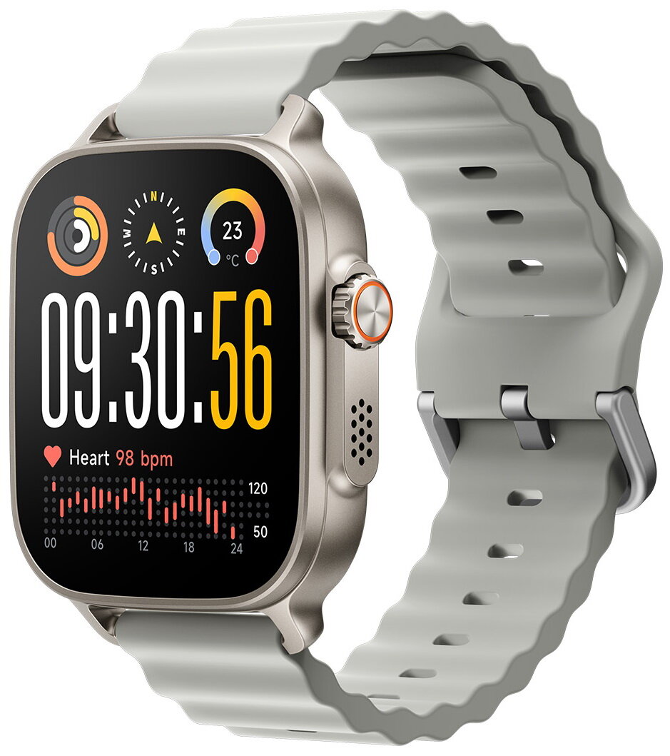 Умные часы Realme Watch 5 RMW2501 Серебристый (6941764468801)