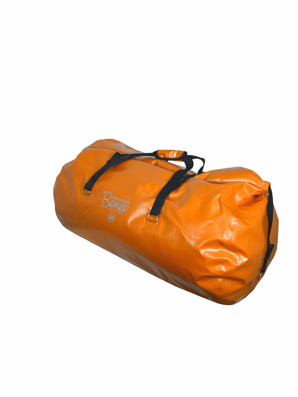 Гермобаул Вольный Ветер 150 литров ПВХ 600 г/м, цвет оранжевый