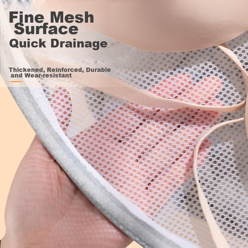 CHAHUA Clothes Drying Rack Laundry Basket Flat Drying Net Anti-deformation Wool Drying Innerwear Socks Artifact Sweater Medium Single Layer