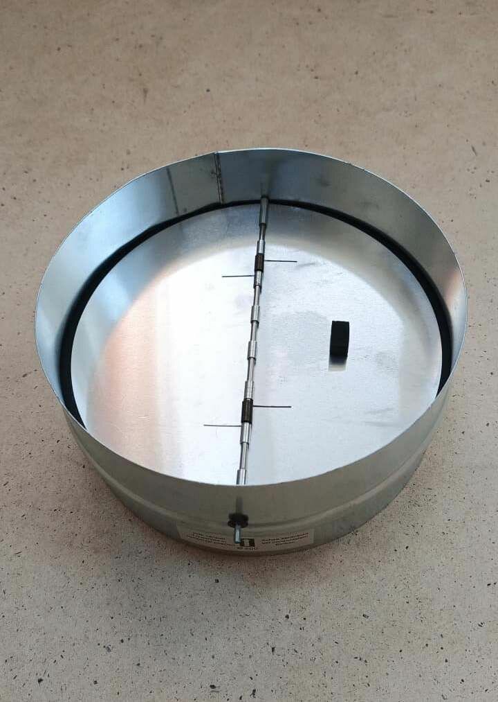 Воздушный клапан обратный КОВ-200 (ventilation item)