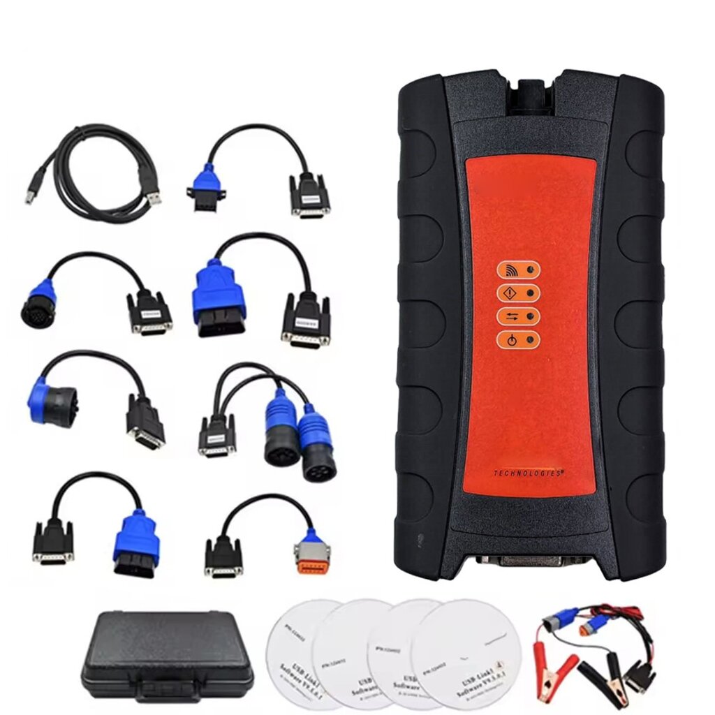 Усовершенствованное Диагностическое Оборудование Для Грузовых автомобилей Скорость Передачи Данных USB 2.0 Сканеры Тяжелого Оборудования для Ремонтных Мастерских