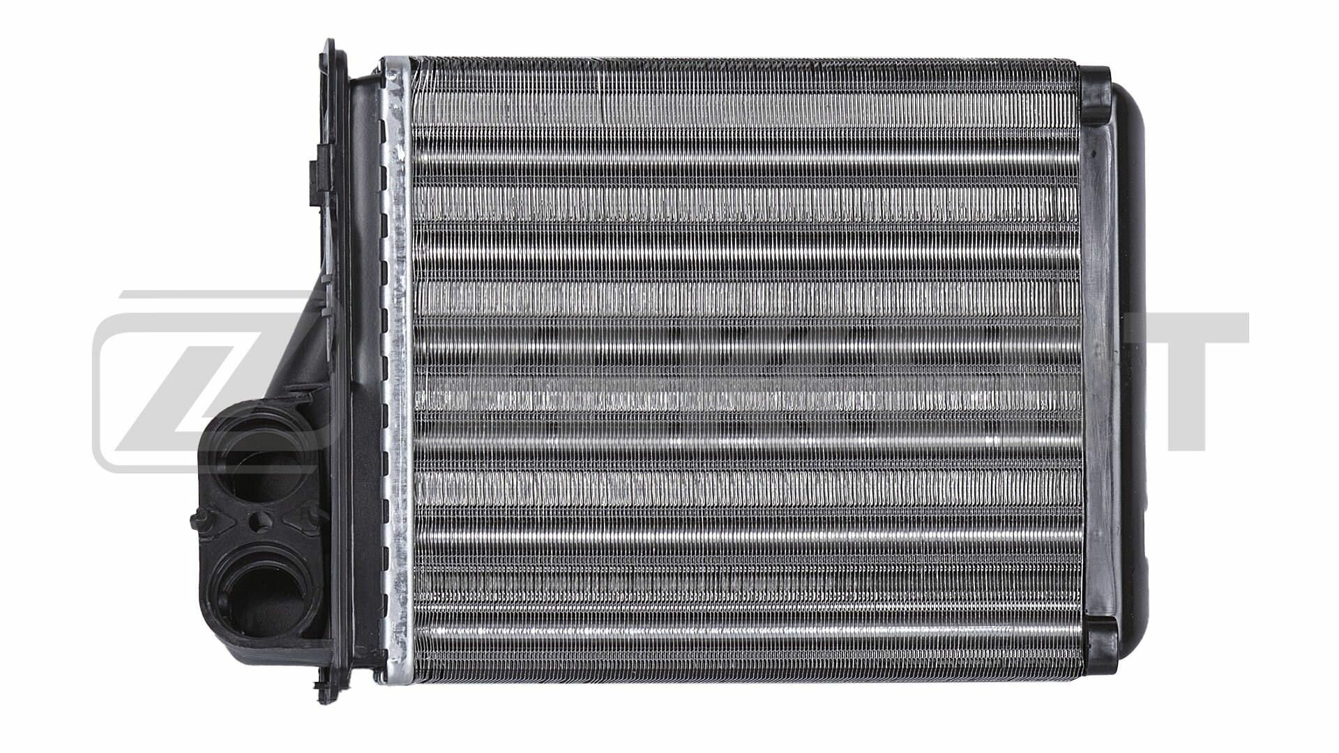 Zekkert Радиатор отопителя салона (печки) для Renault Logan 04- Sandero 09-