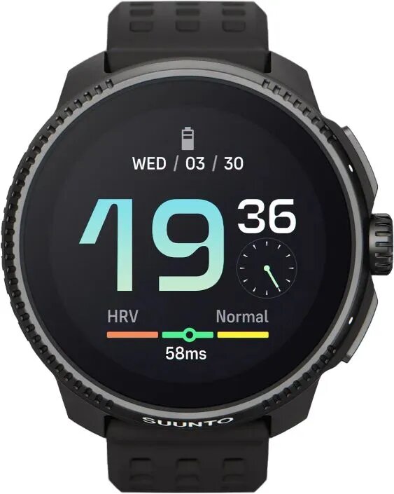 Смарт-часы Suunto Race Titanium Charcoal — фото 1