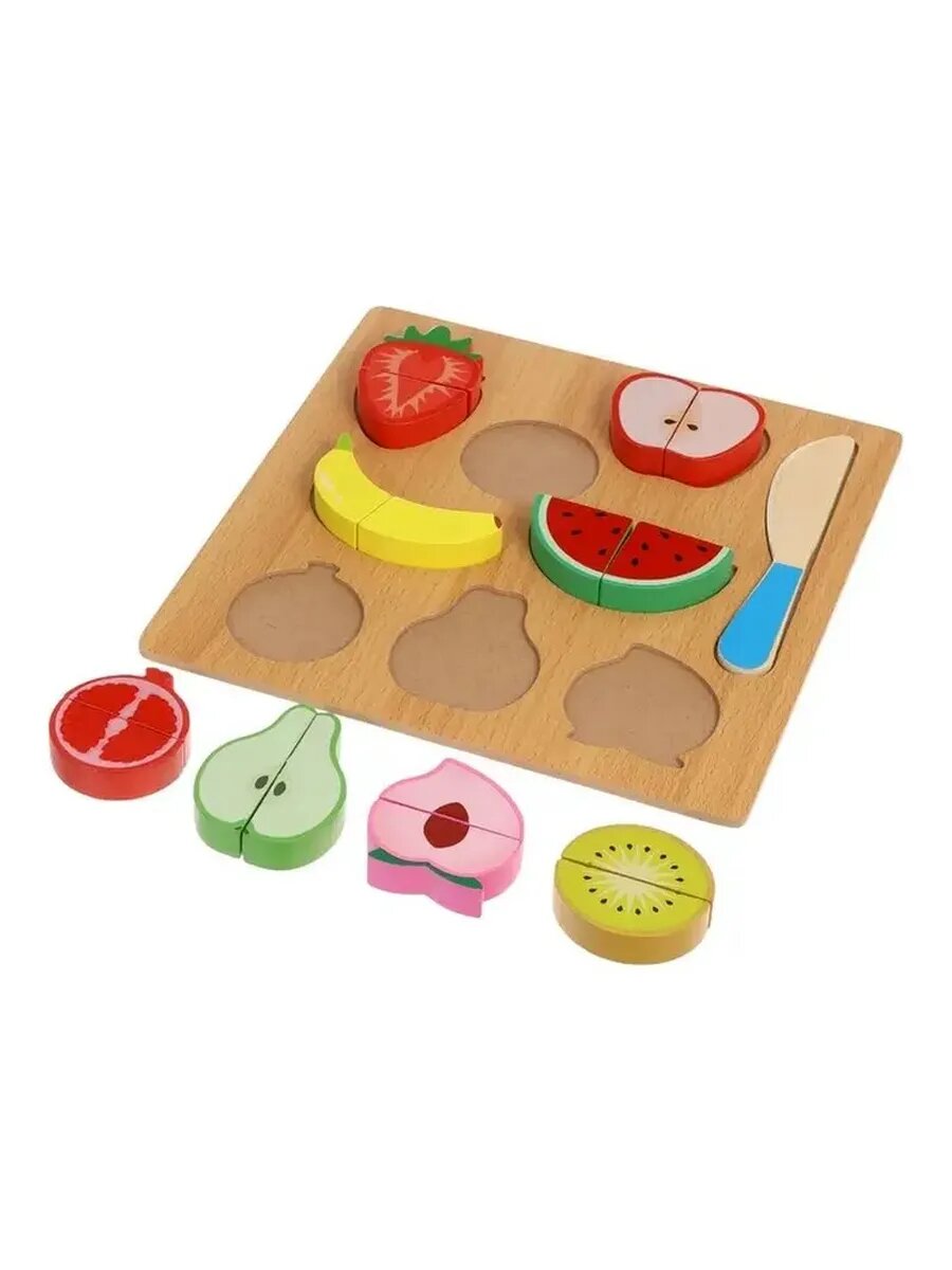 Развивающий набор фруктов для малышей