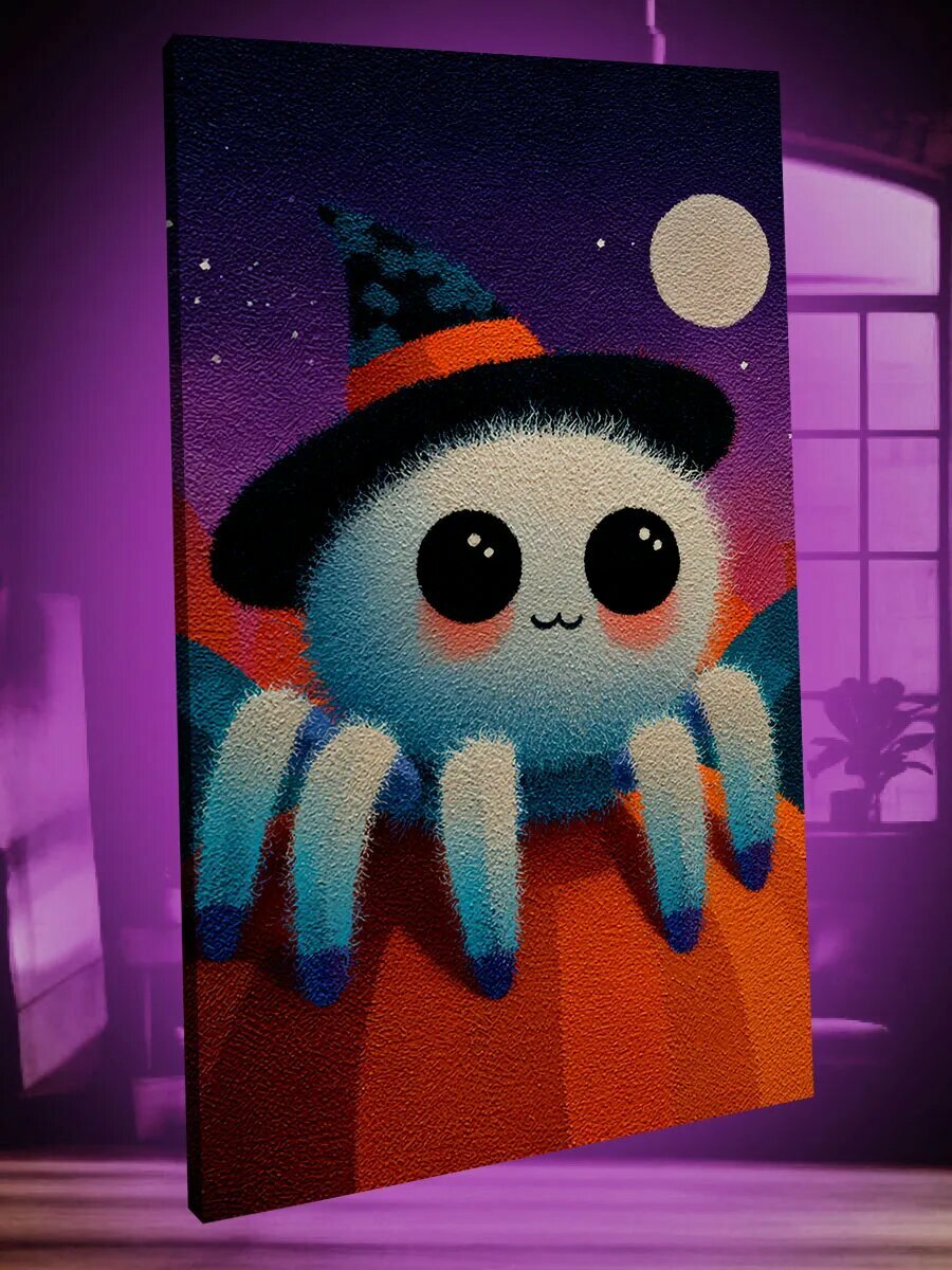 Интерьерная картина Страшная