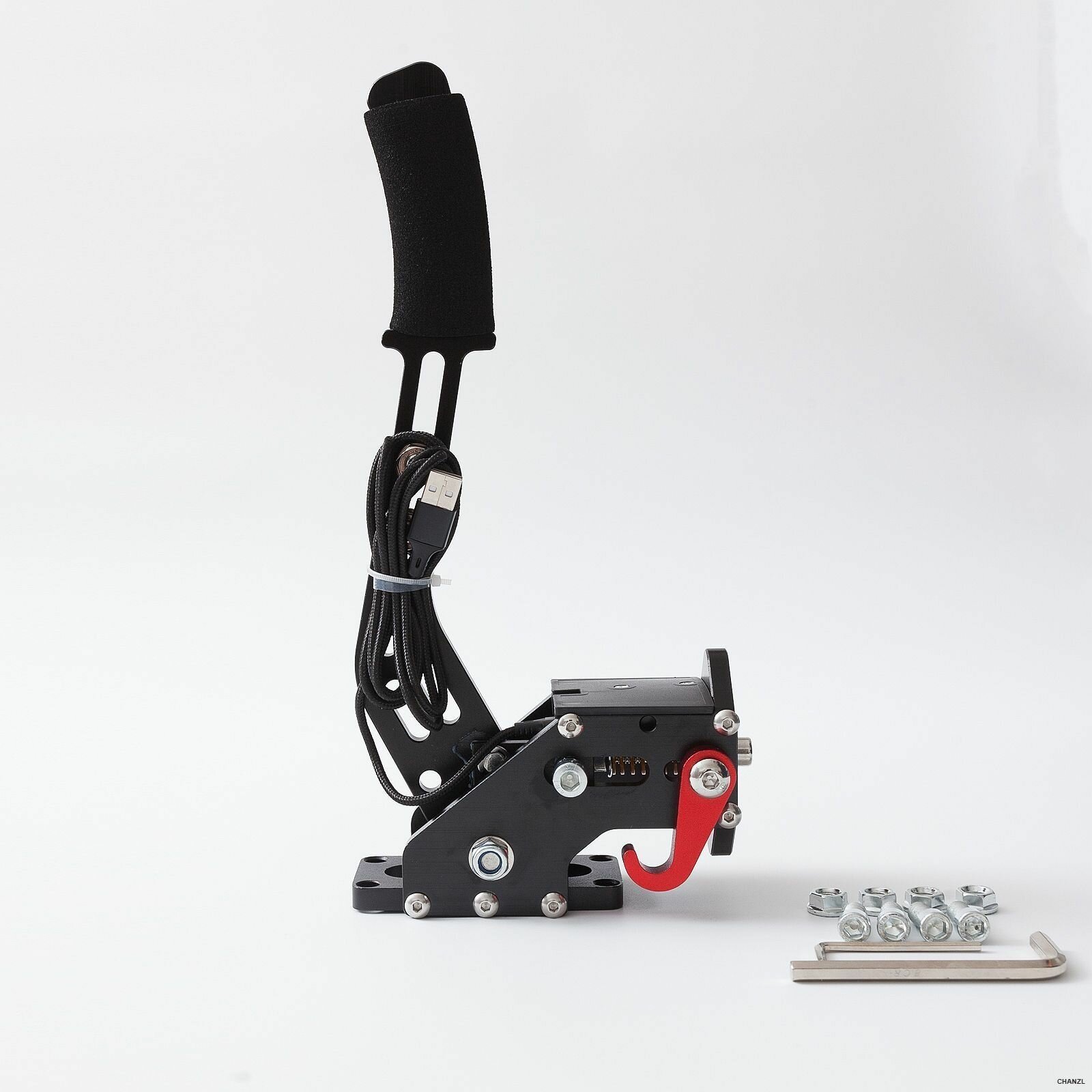 Тормозная система, ручной тормоз для ралли для Logitech g29/g27/g25/g923 PC 64bit Hall Sensor USB SIM Racing For Racing Games Thrustmaster T300RS/GT T500 T-GT