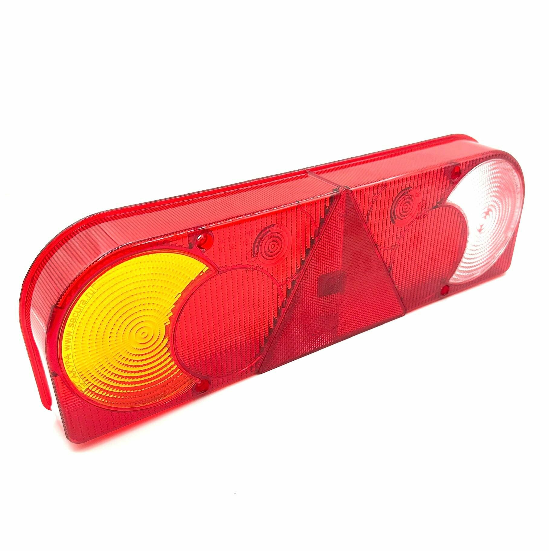 Рассеиватель фонаря заднего левый тонар (1284001333)