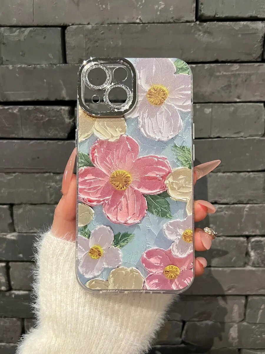 Чехол О'Кейси "Coquette", для iPhone 14, защита камеры, принт