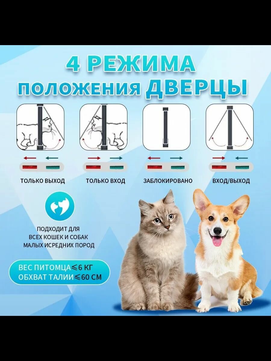 Дверца для животных — фото 1