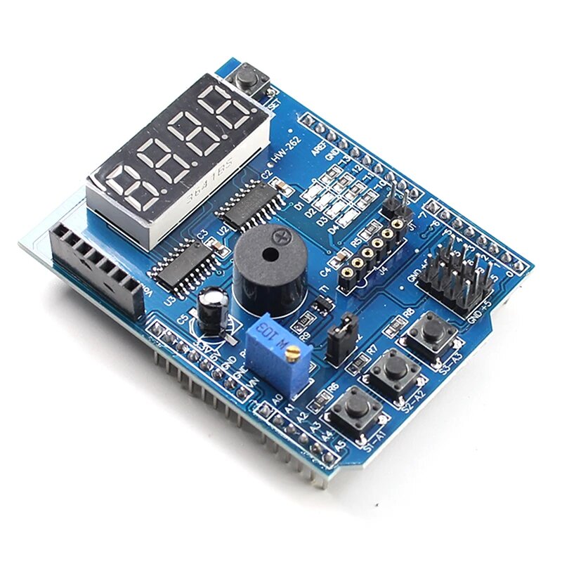 Многофункциональный щиток расширения для Arduino UNO R3 и Mega2560