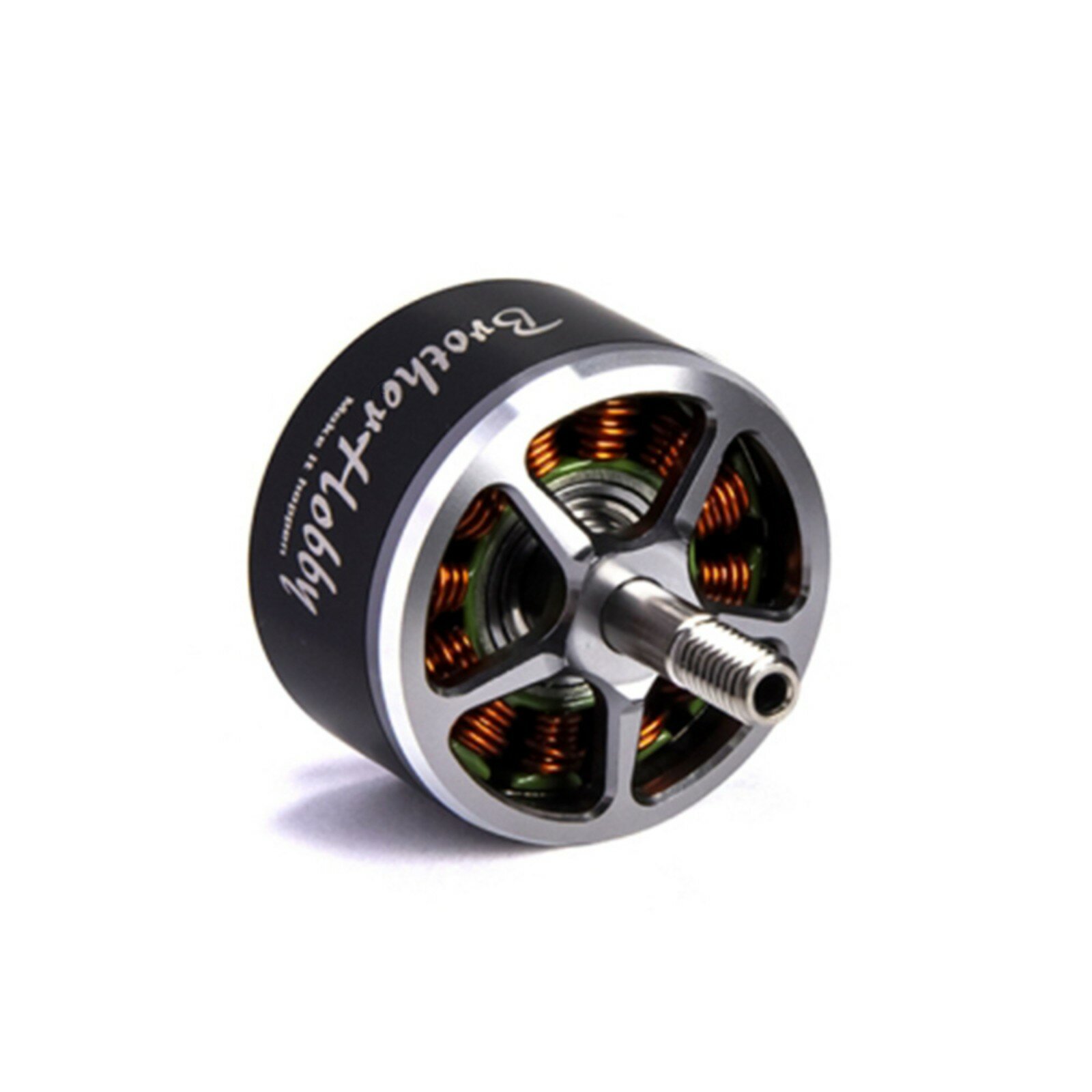 1PCS Brotherhobby 2812 V3 1115KV Brushless Motor для FPV Мультикоптера Дрона Управляемого На Дальность, 900KV/1115KV, 12N14P, 4-6S Lipo, N52H, 0.2mm , Titanium Alloy, Japanese NMB 12x6x4 mm, 18AWG 25cm, Al 7075, M5, M3 19X19mm, 76.5g
