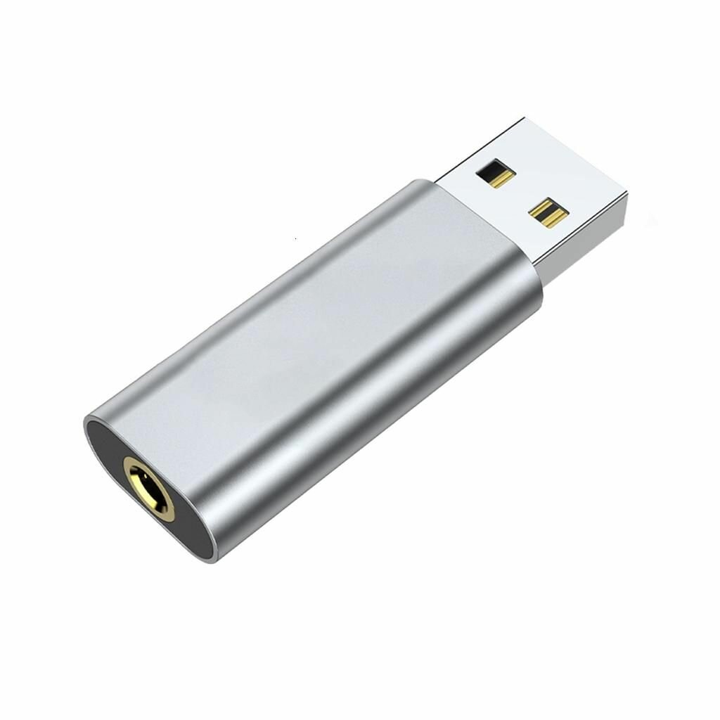 USB-адаптер для аудио 3.5 мм