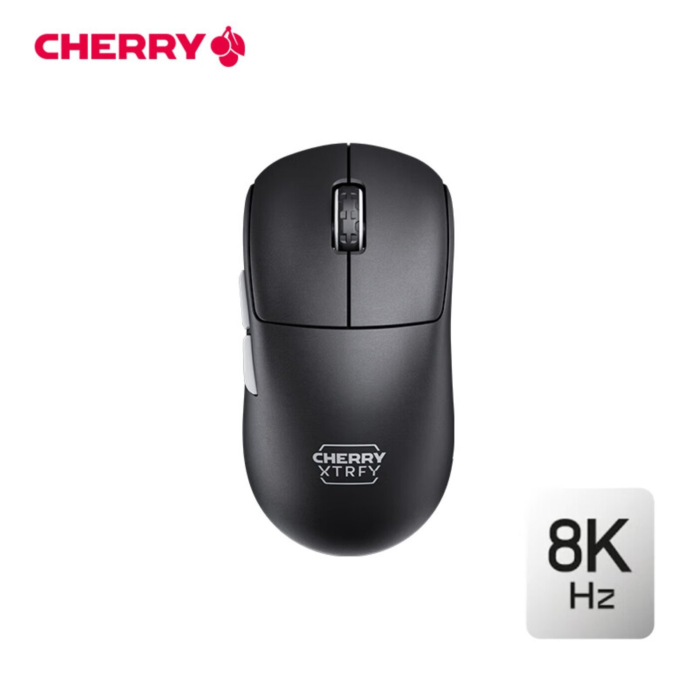 Игровая мышь CHERRY XTRFY M68 PRO, поддерживает беспроводное соединение / Bluetooth,8000 Гц,26000 точек на дюйм,55 г