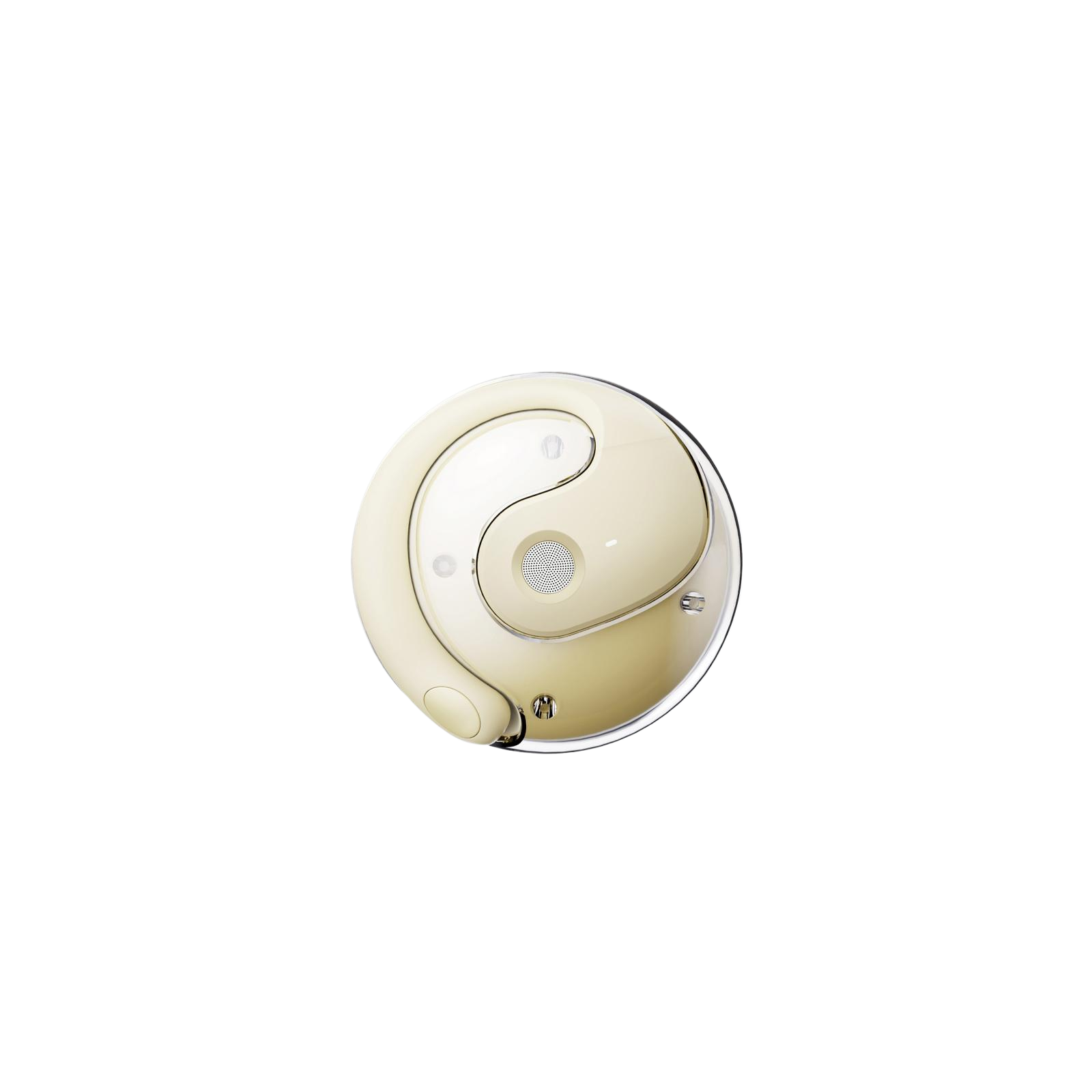 Наушники Bluetooth JM13 Small Coconut AI переводчик OWS открытая шумоподавление синхронный перевод реальный момент беспроводной музыка спорт, черный/цвет/фиолетовый (выбор), модель JM13, материал ABS, чип Jerry 6383d2, версия Bluetooth 5.3, батарея