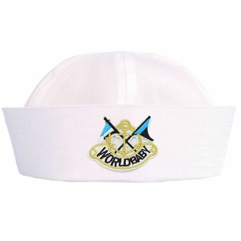 Матросская шляпа-Логотип с Двойным Флагом-Для Взрослых