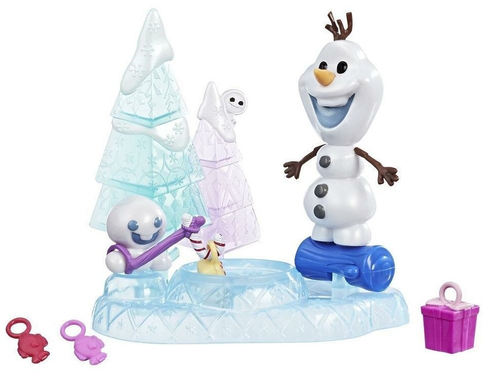 Disney Frozen Игровой набор Холодное сердце Олаф E0232/B5188