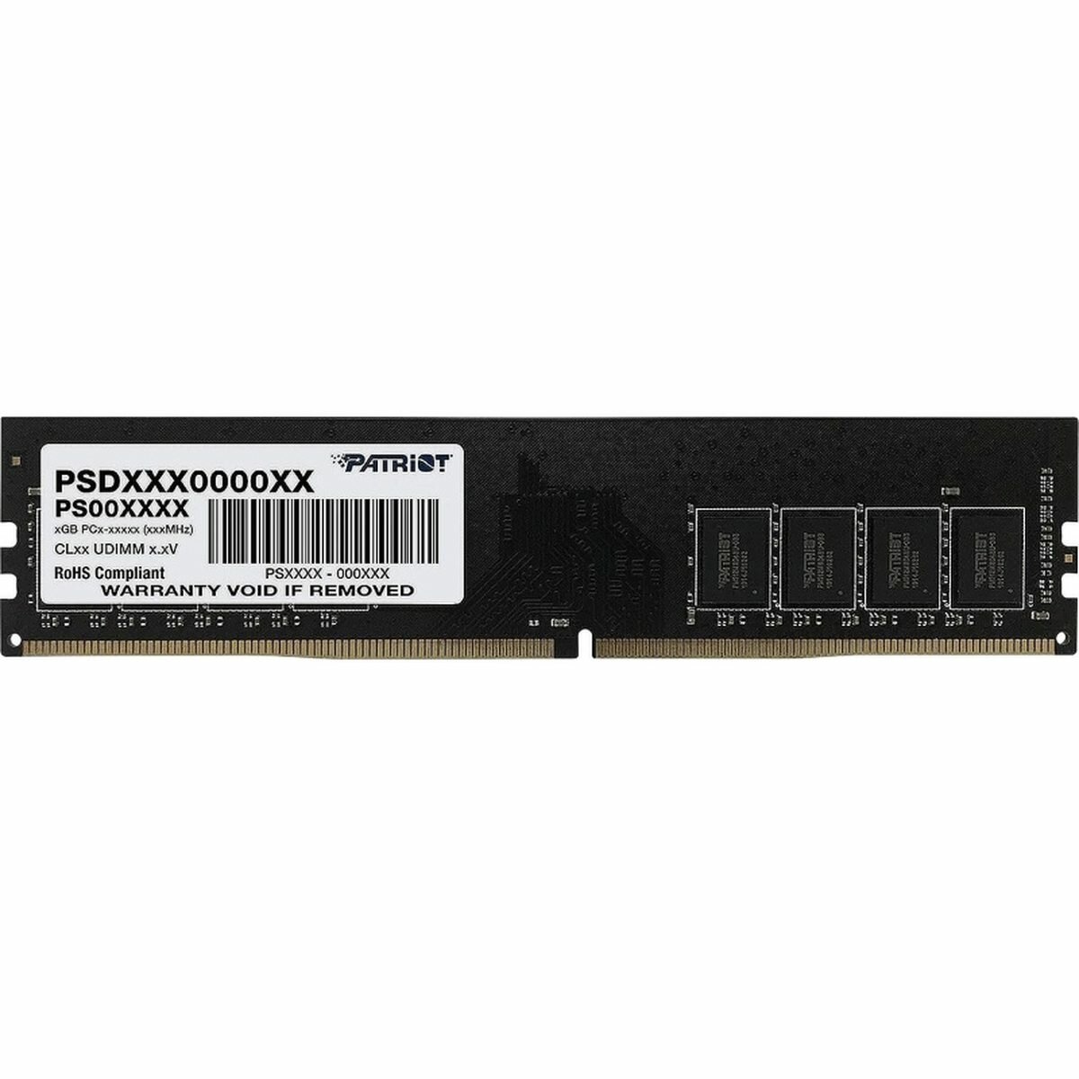 Оперативная память Patriot DDR4 DIMM 8GB 3200Мгц CL22 (PSD48G32002) (2267010)