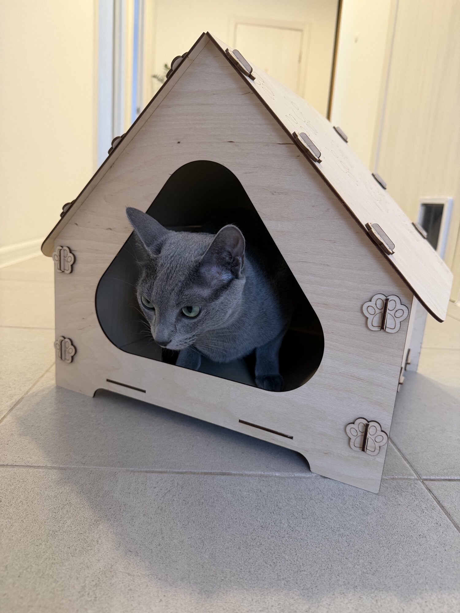 Домик Happy Mouse "Нappy Мouse" для собак и кошек