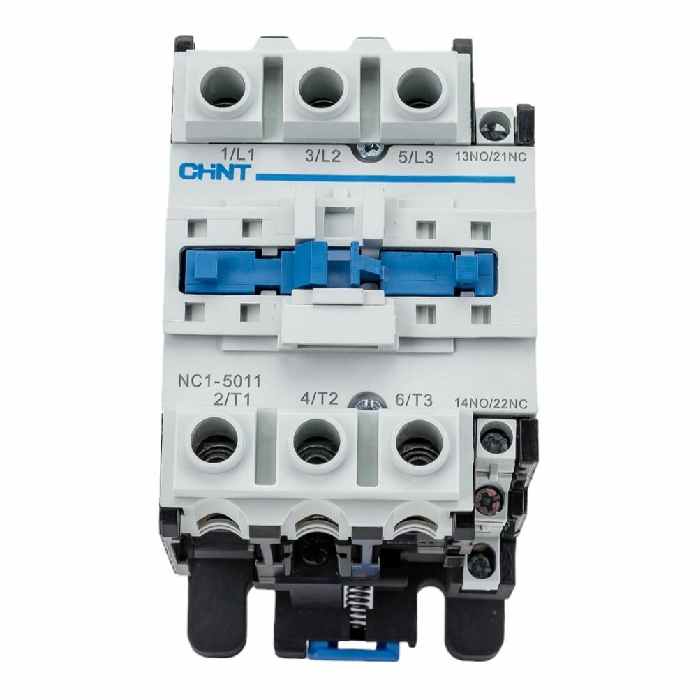 Контактор NC1-5011 50А кат. 230В AC 1НО+1НЗ AC-3 (R) CHINT 222493