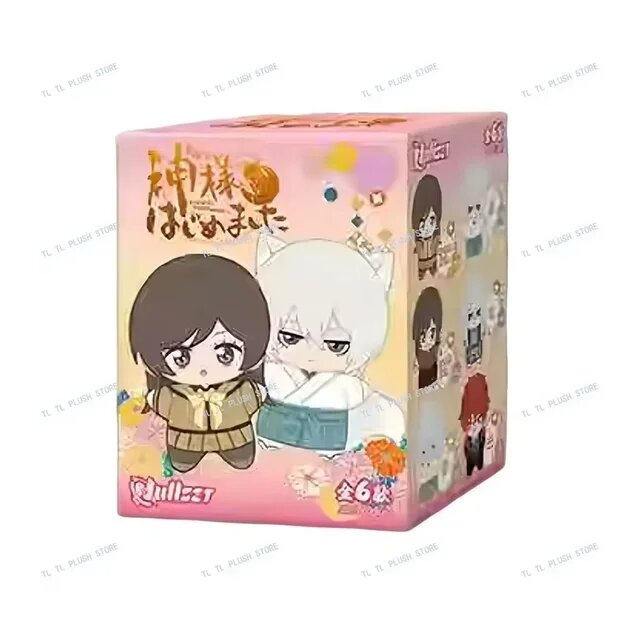 Nullset Kamisama Kiss Mini Plush Doll Box Momozono Nanami Tomoe Mizuki Kurama Anime Cosplay Cartoon Figures Toy Friend Girl Gift