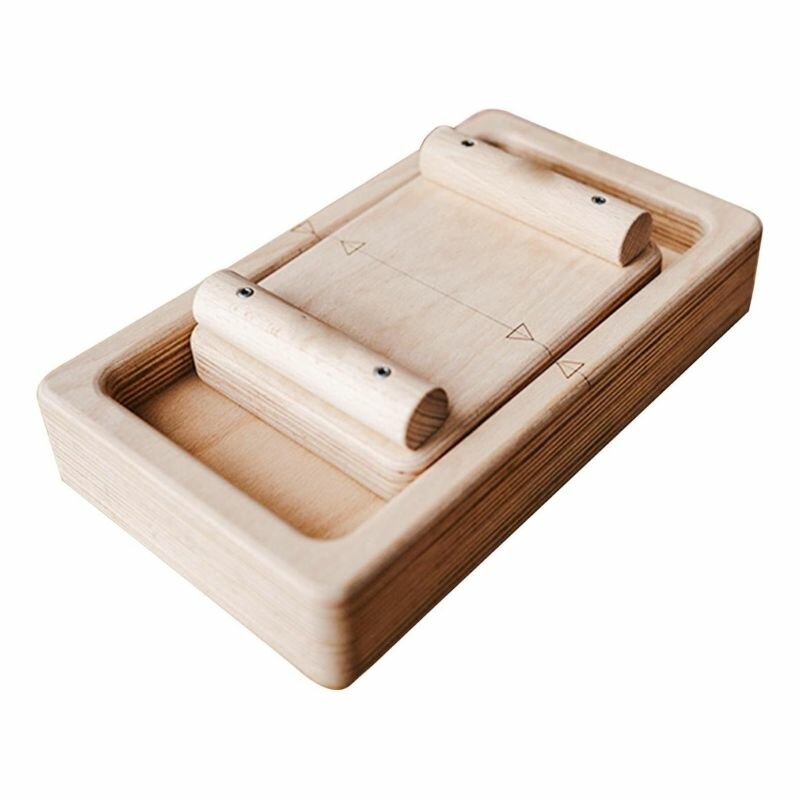 Портативный деревянный тренажер для пальцев и запястий для альпинистов