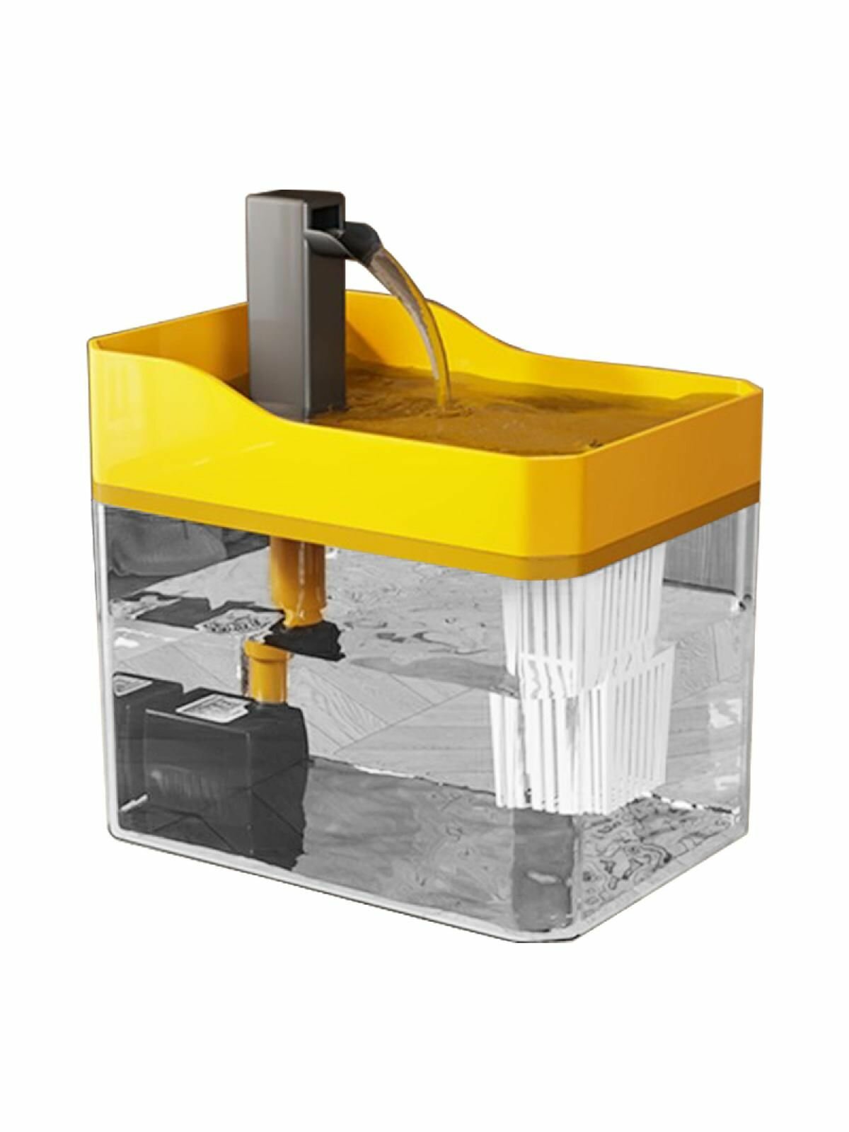 Фонтанчики для кошек, Проточная вода, Тихий Автоматический фонтан Большой емкости