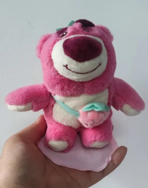 Мягкая игрушка на плечо "Рататуй", Стич, Грут, Малыш Йода, Паскаль, магнитная, магазин Disney Store