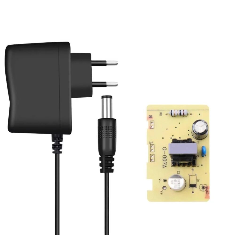 Адаптер питания 12В 500mA EU Plug