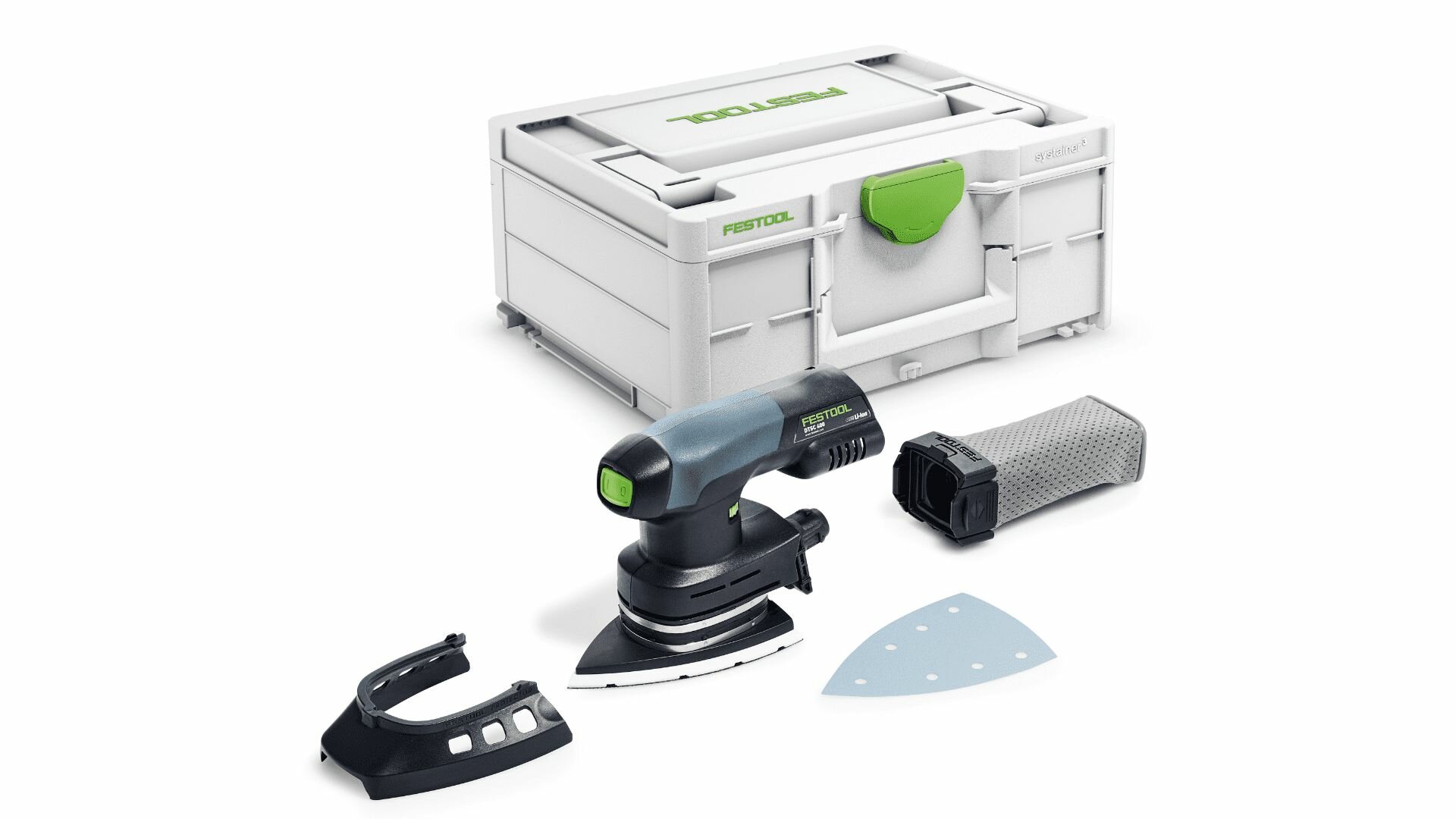Festool Дельтовидная шлифовальная машинка аккумуляторная DTSC 400 Li-Basic
