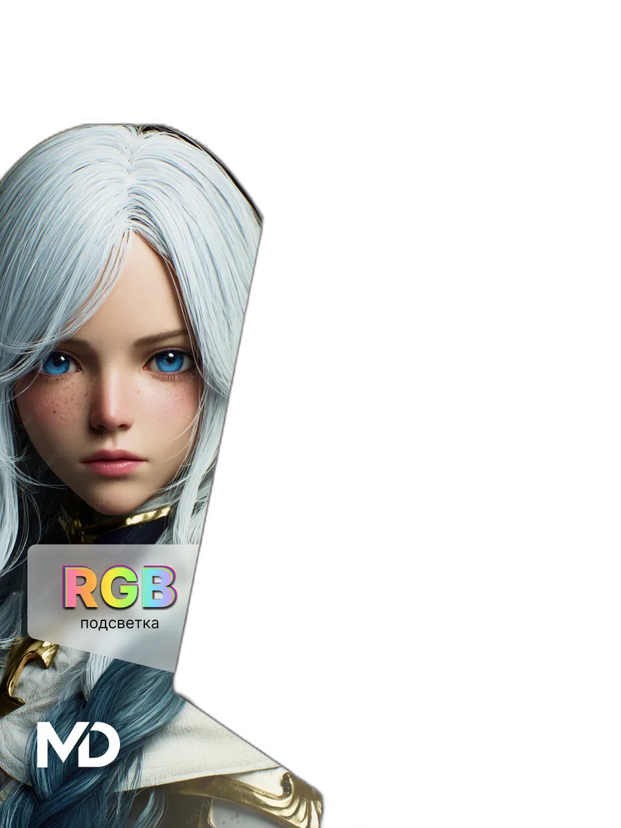 Клавиатура 5075B Plus Black&Sliver V3 Cream Yellow Pro