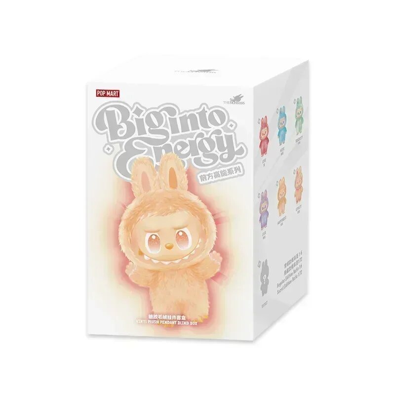 POP MART LABUBU Big in Energy, Цвет: 1, Blind Box